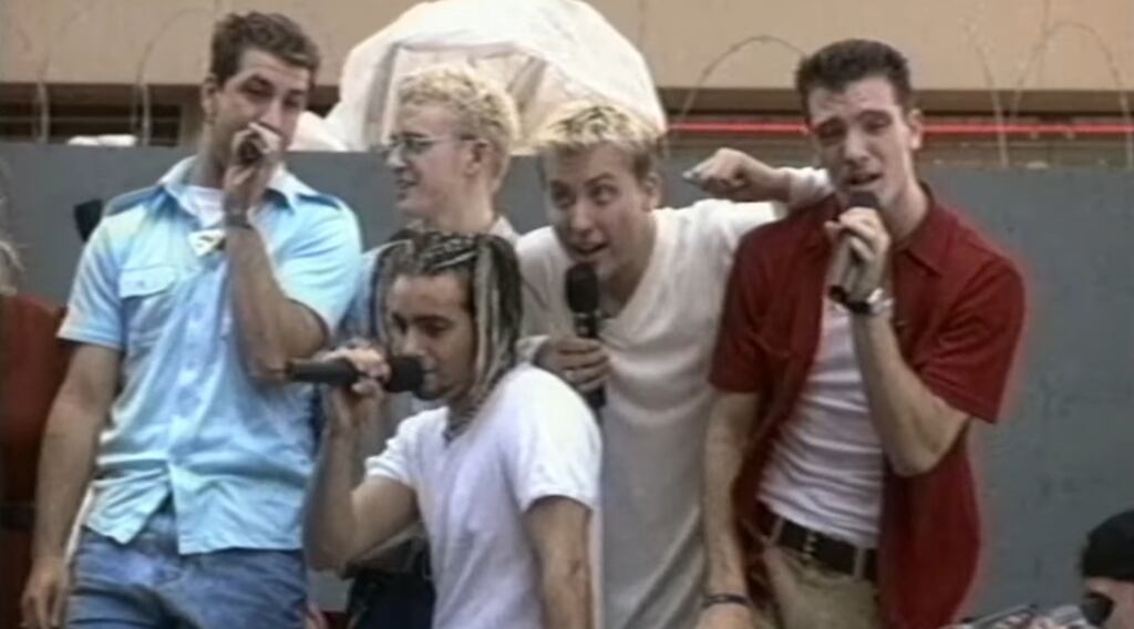 ‘Larger Than Life’ Doc Digs Into Backstreet Boys and NSYNC Rivalry