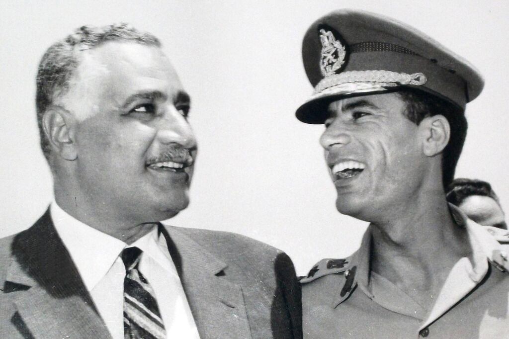 Gaddafi's Life in Photos