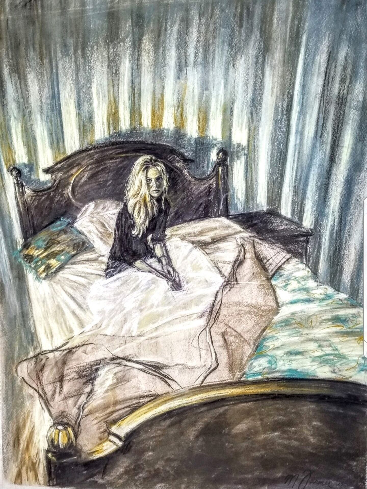 Epstein Victim Is Painting His Enablers Like Ghislaine Maxwell and Alan ...