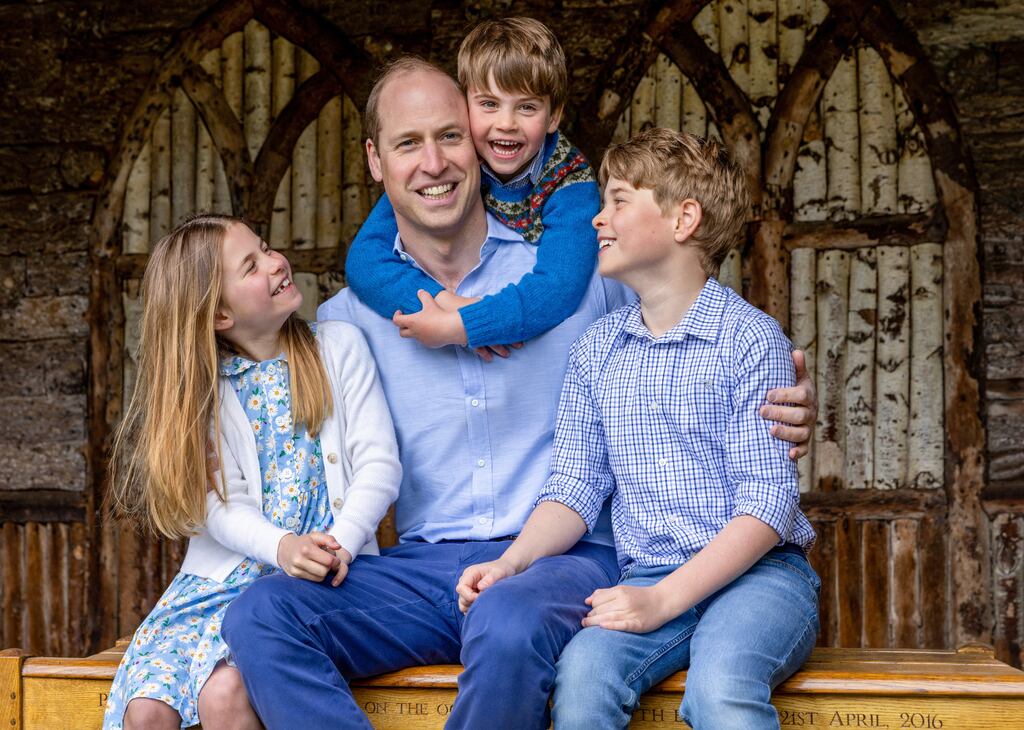 Prince Louis Birthday Pictures Reveal He Has Lost His Two Front Teeth
