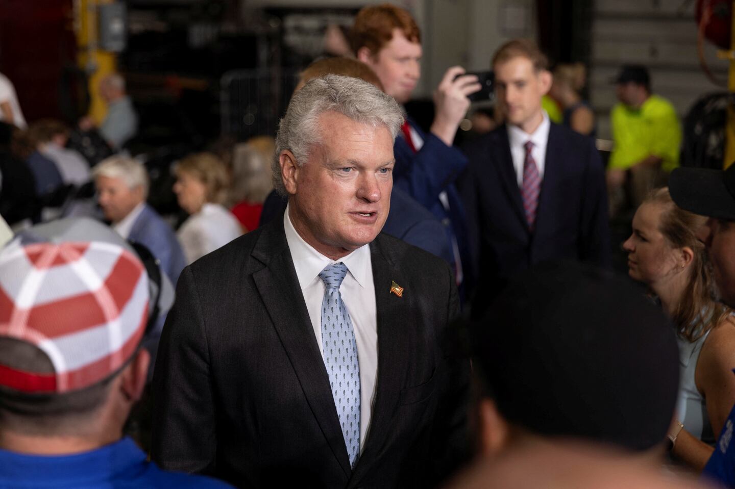 MAGA Rep Mike Collins Shames Dems for Opposing Charlie Kirk Resolution ...