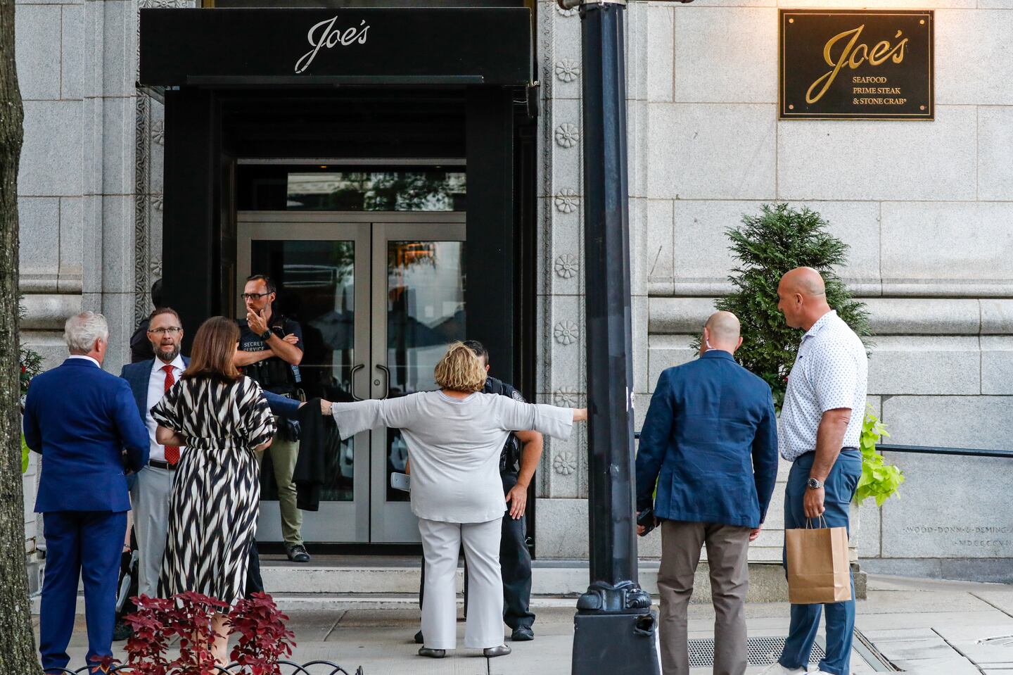 Trump Raged at the Secret Service Over His Disastrous Dinner Stunt