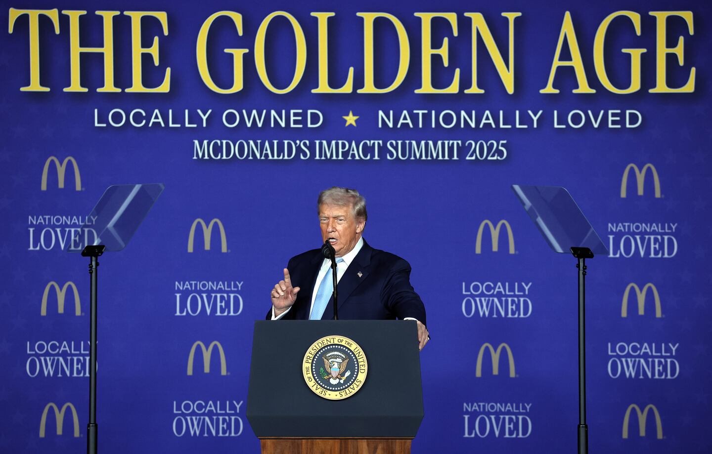 Donald Trump, 79, Sends Unhinged Message to Americans Worried About ...
