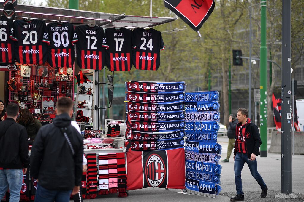 AC Milan Co-Owner Riccardo Silva Sues After Miami Billboard Brands Him ...