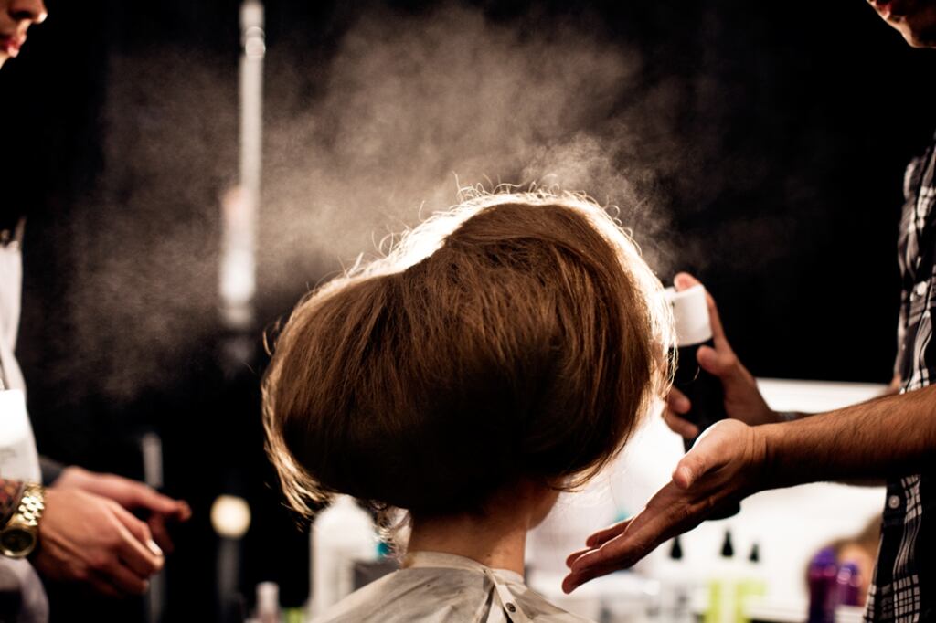 Ben Lowy's Exclusive Photos from Backstage at Vera Wang