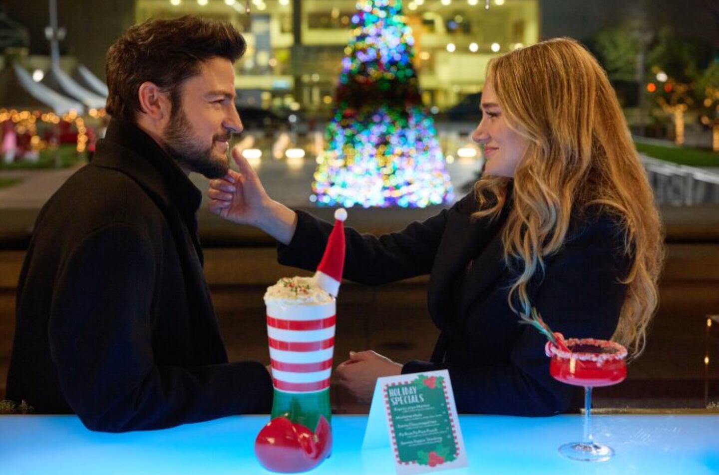 ‘Holiday Touchdown’: Will Fans Hate Hallmark’s Taylor and Travis Movie
