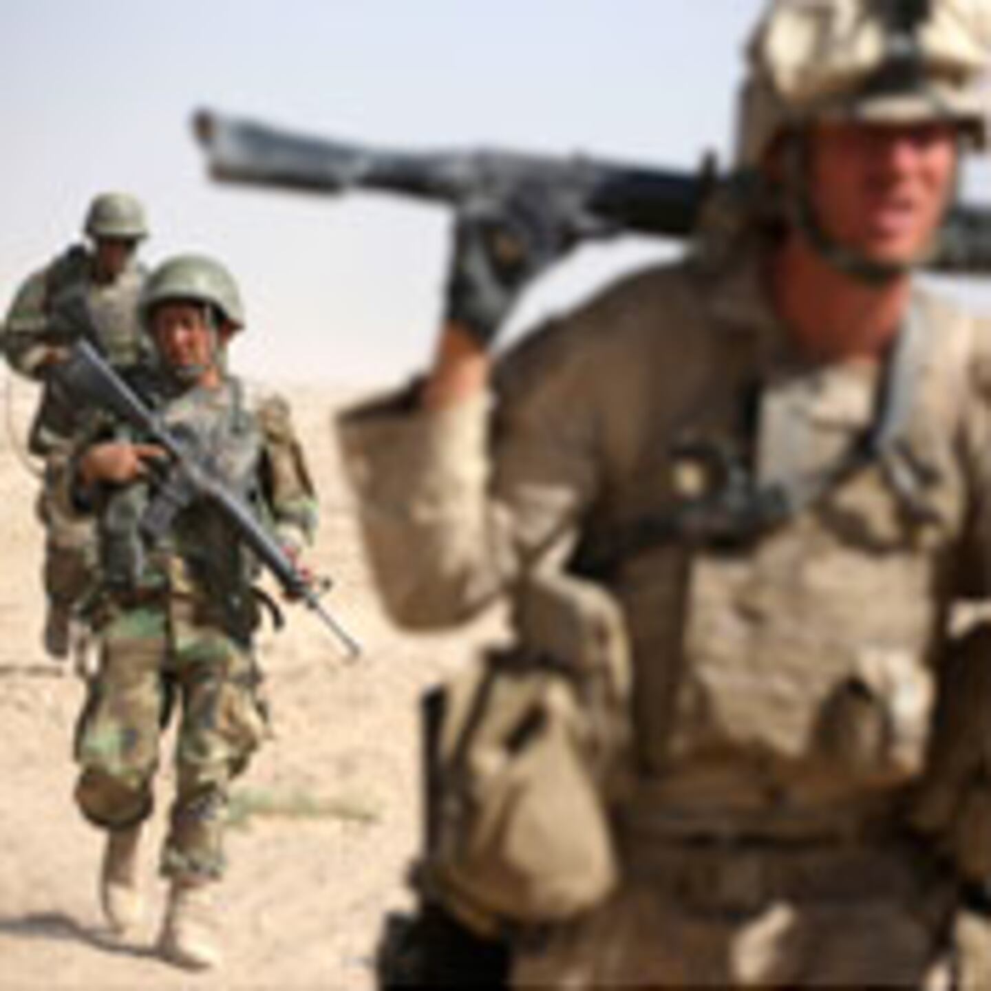 Afghanistan's Troop Killers