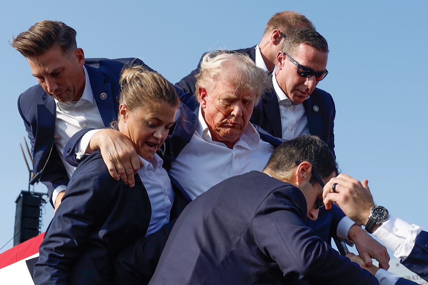 White House Weighs New Armor for Trump in Public