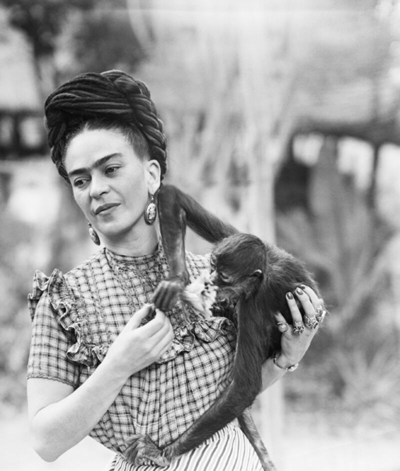 Anthony Davis, George W. Bush, Frieda Kahlo & More Famous Unibrows (Photos)