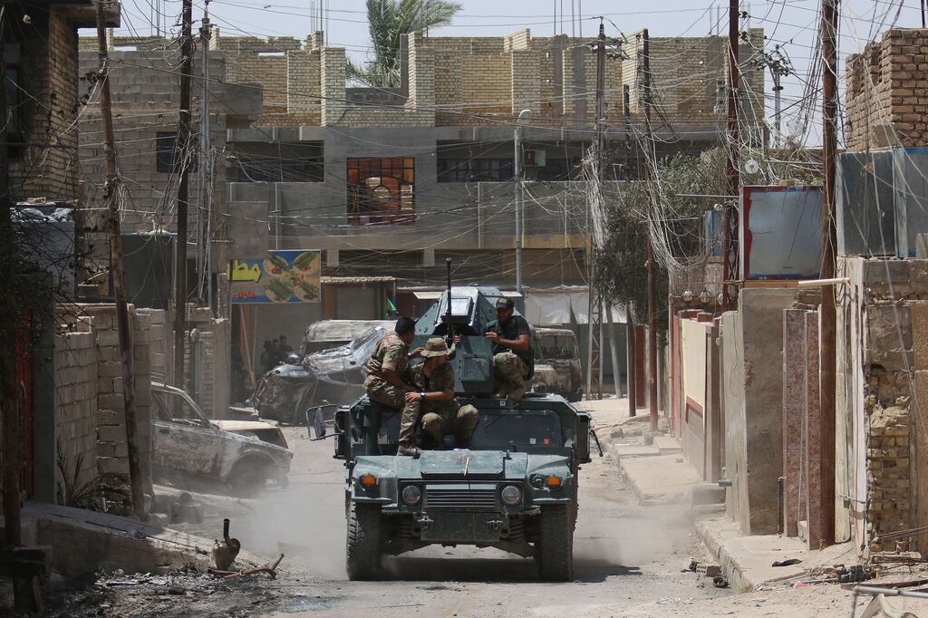Inside Fallujah (PHOTOS)