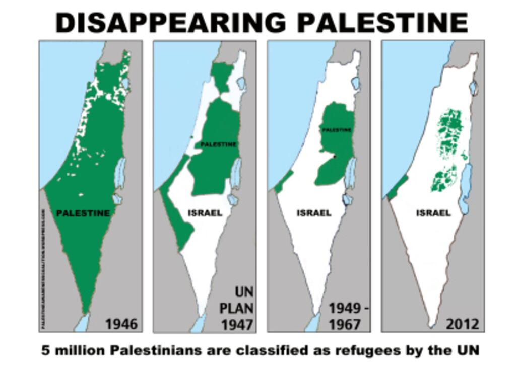 Vancouver's 'Disappearing Palestine' Transit Ads Revisited