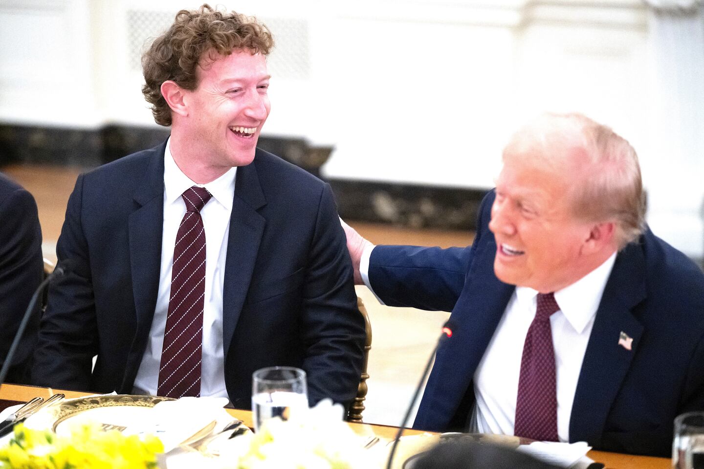 Donald Trump Billionaire Bros’ Elon Musk Mark Zuckerberg Wealth ...