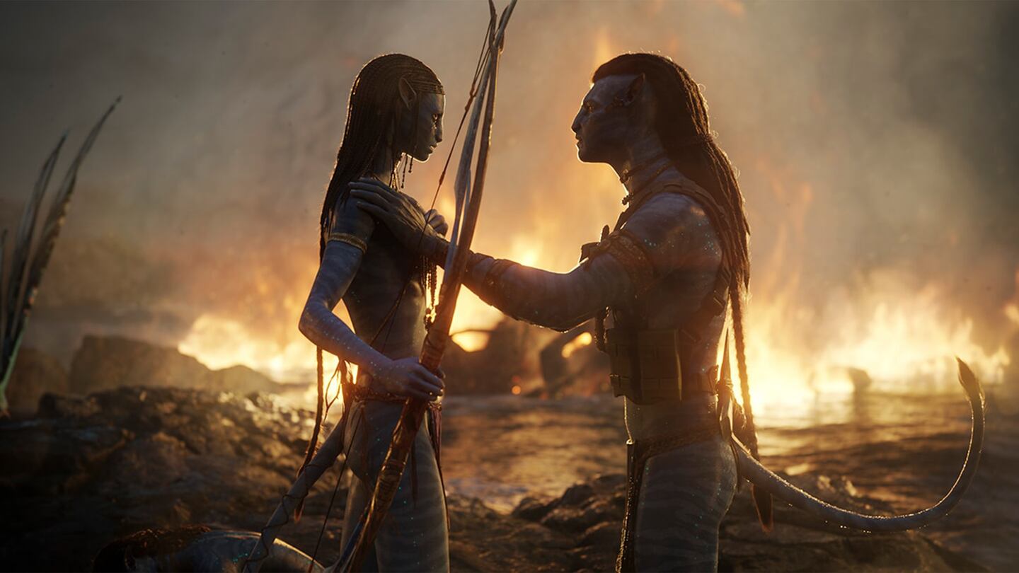 ‘Avatar: The Way of Water’ Review: A Bad, Big, Loud, Shiny Mess