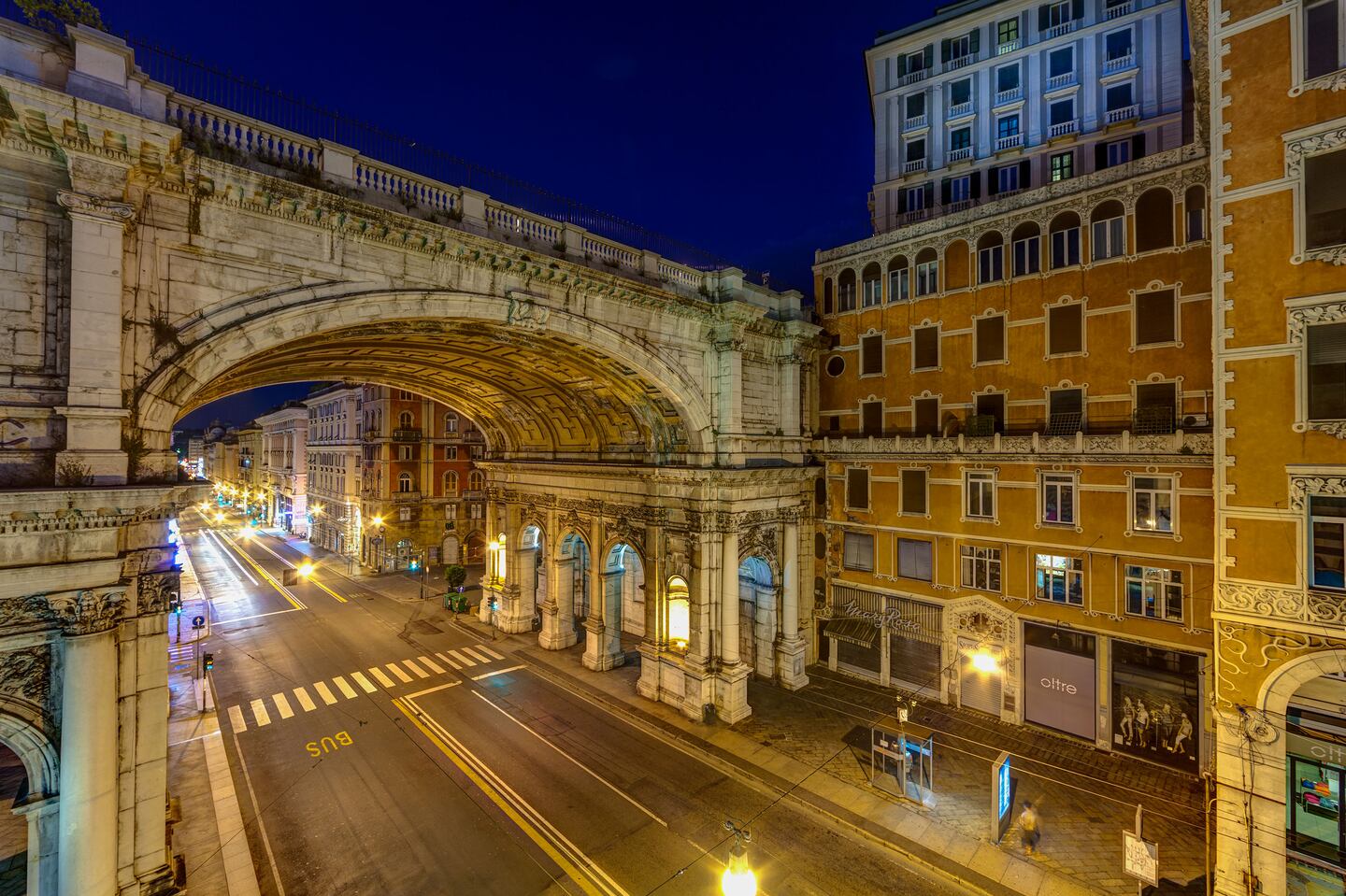 Genoa, a Once Powerful Italian City, Still Glitters in Opulence