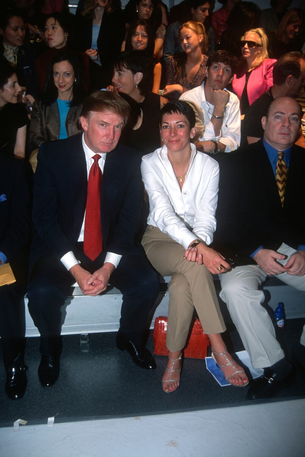 Donald Trump Sends Ghislaine Maxwell to Club Fed with Puppies, Anti ...