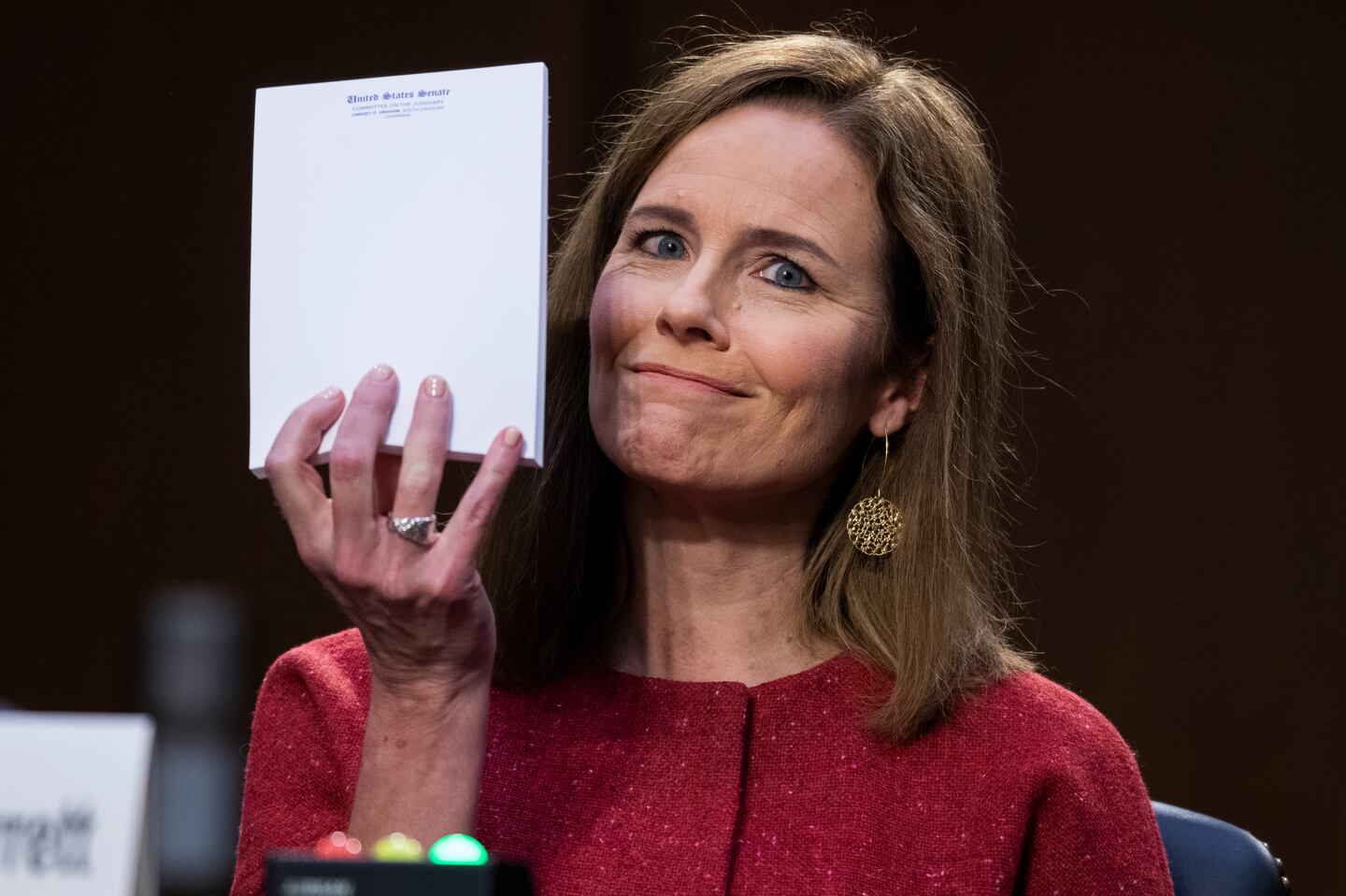 Justice Amy Coney Barrett Admits Supreme Court ‘Lacks the Power’ to ...