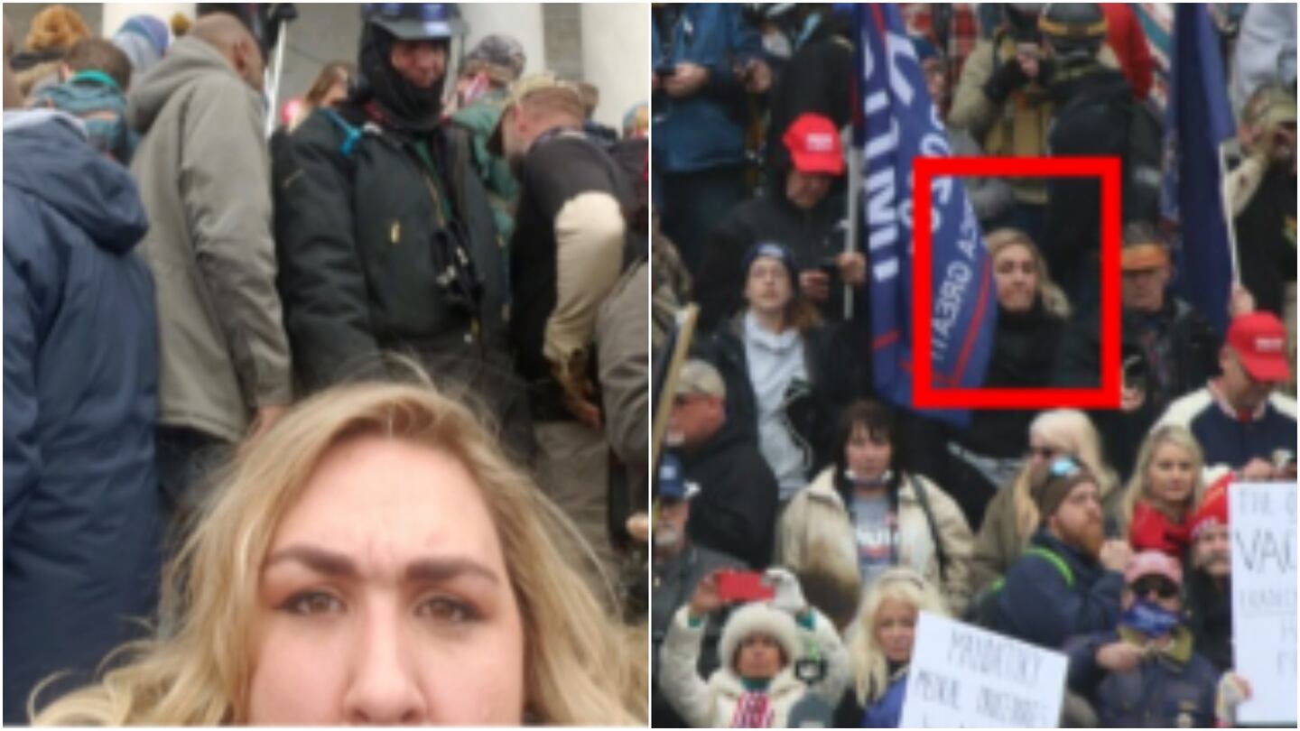 Active-Duty Marine Christopher Warnagiris Charged for Capitol Riot