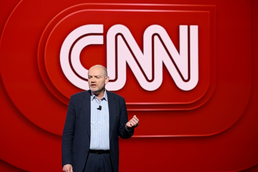 CNN Boss Warns Star Hosts to Avoid Trashing Trump’s Record