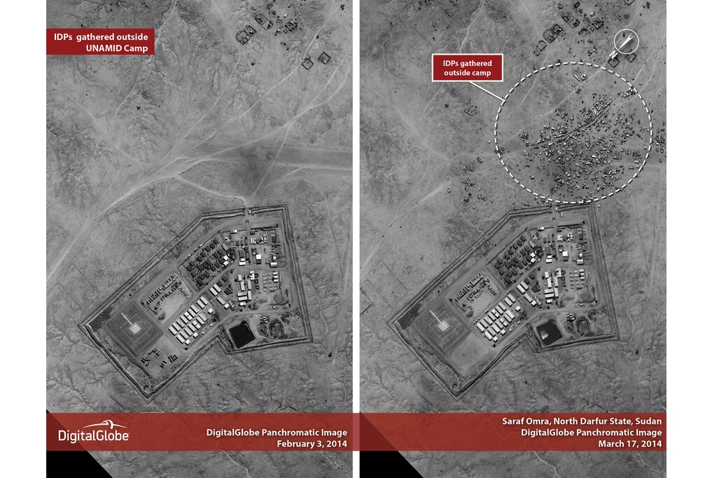 The Forgotten Genocidal War in Darfur Revealed in New Satellite Photos