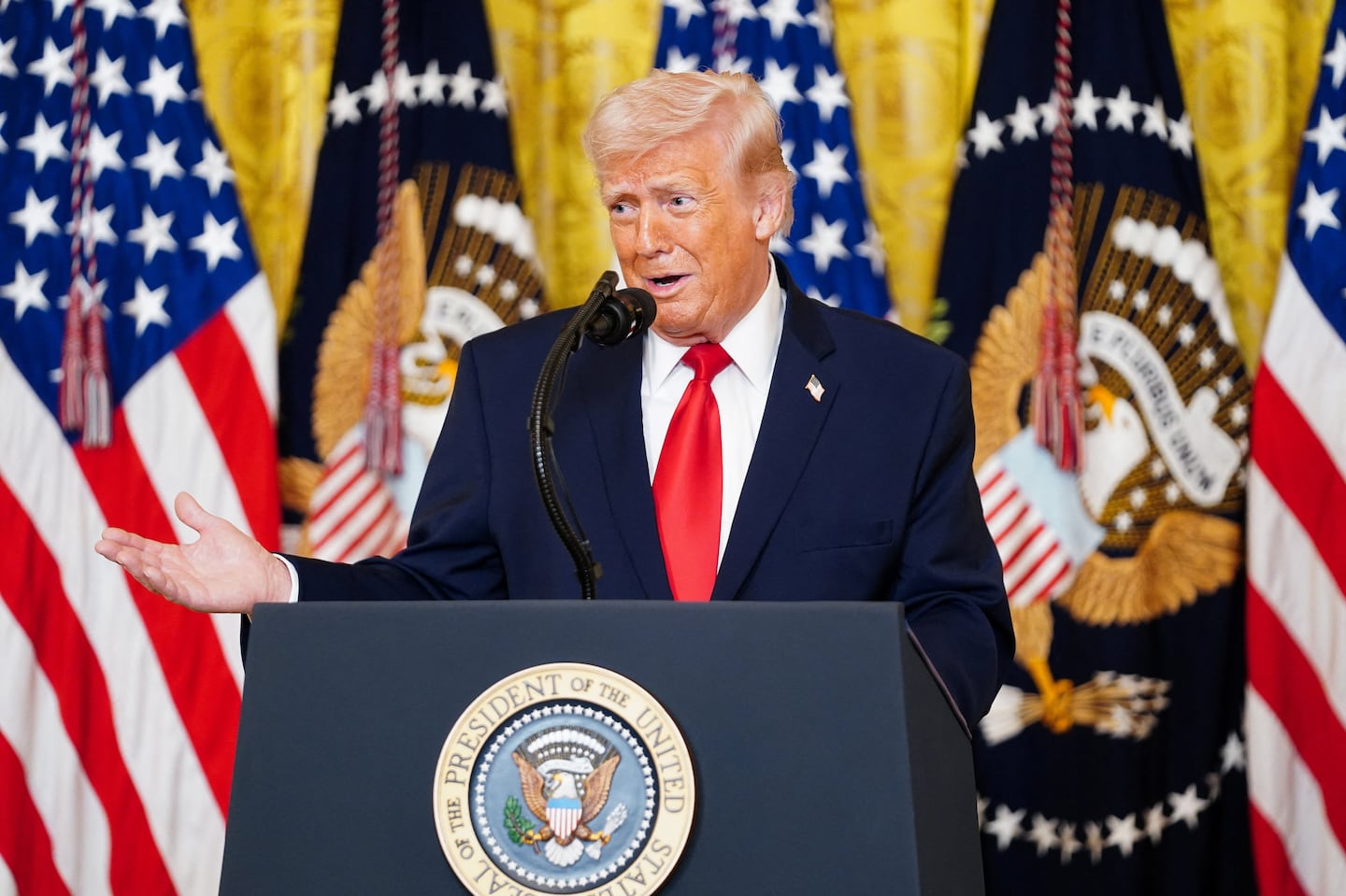 Trump Celebrates Women’s History With Extra Makeup
