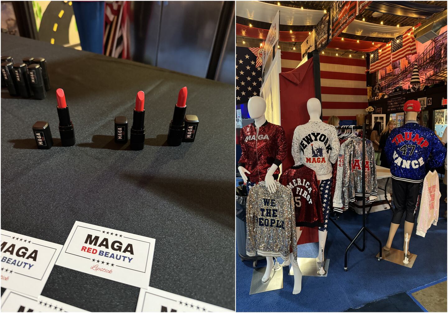 Inside a Truly Trumpian Runway Show, the Hottest Ticket on the MAGA ...
