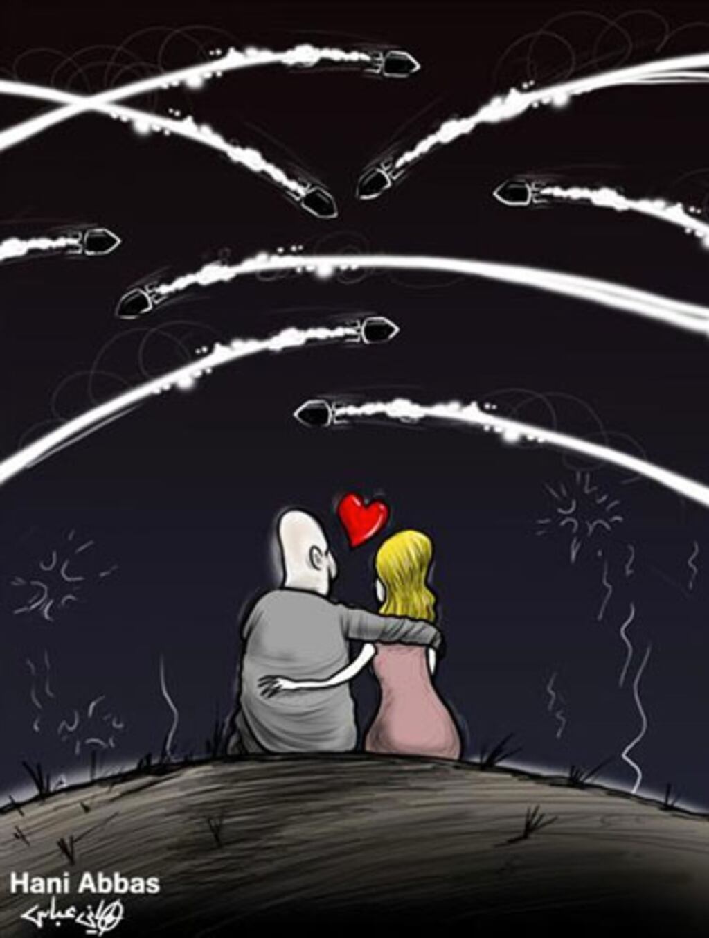 Hani Abbas Extends the Vital Tradition of Political Cartooning in the ...