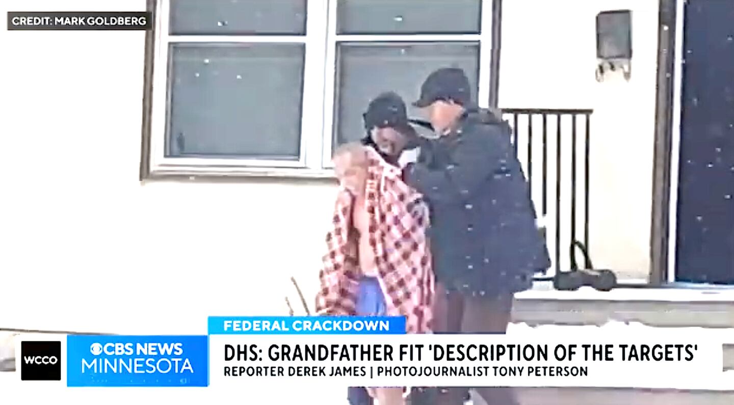 ICE Thugs Dragged Semi-Clothed U.S. Citizen Grandfather, 56, Into the ...