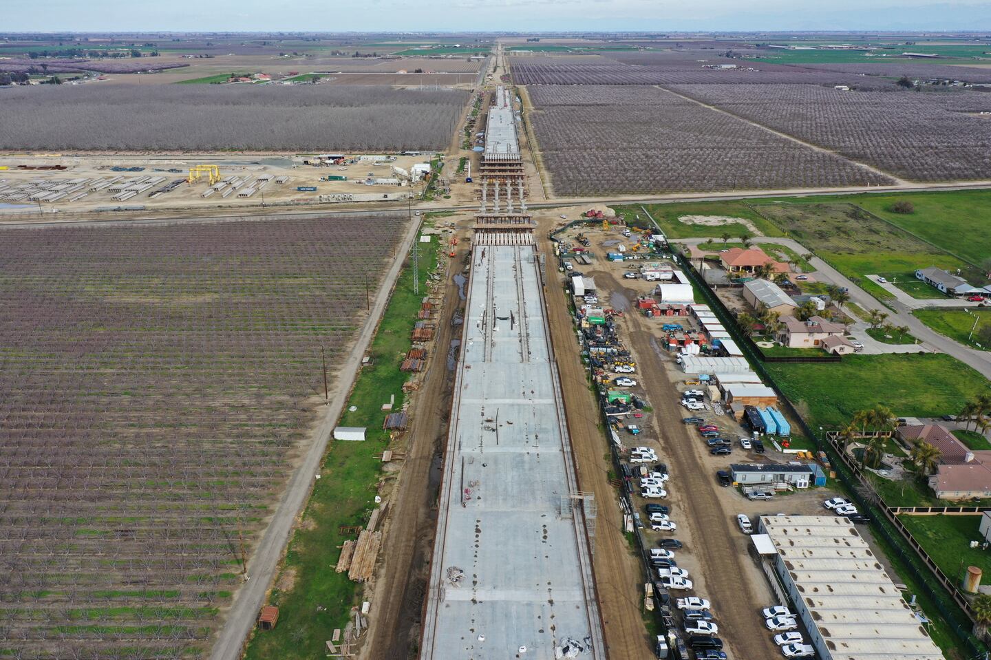 Donald Trump Pulls Funding for California’s High-Speed Rail as War With ...