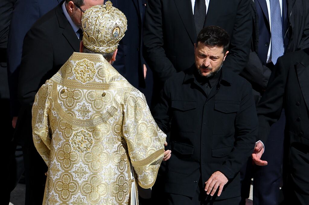 Humble Pope Laid to Rest Surrounded by Kings, Queens and Presidents