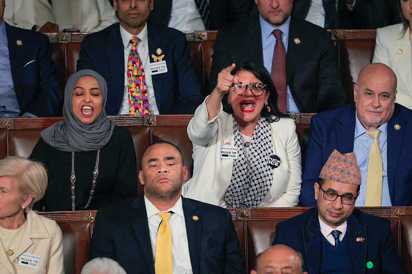 Yelling Trump Gets Into Wild Screaming Match With Democrats