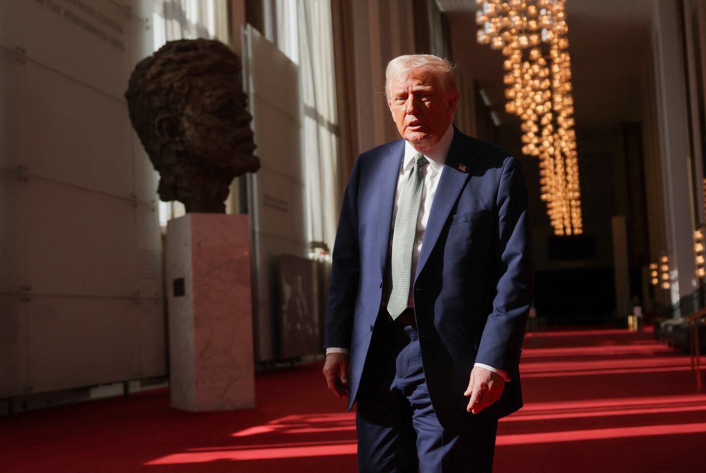 Thousands Tune in Live to Watch Trump Name Taken Off Kennedy Center