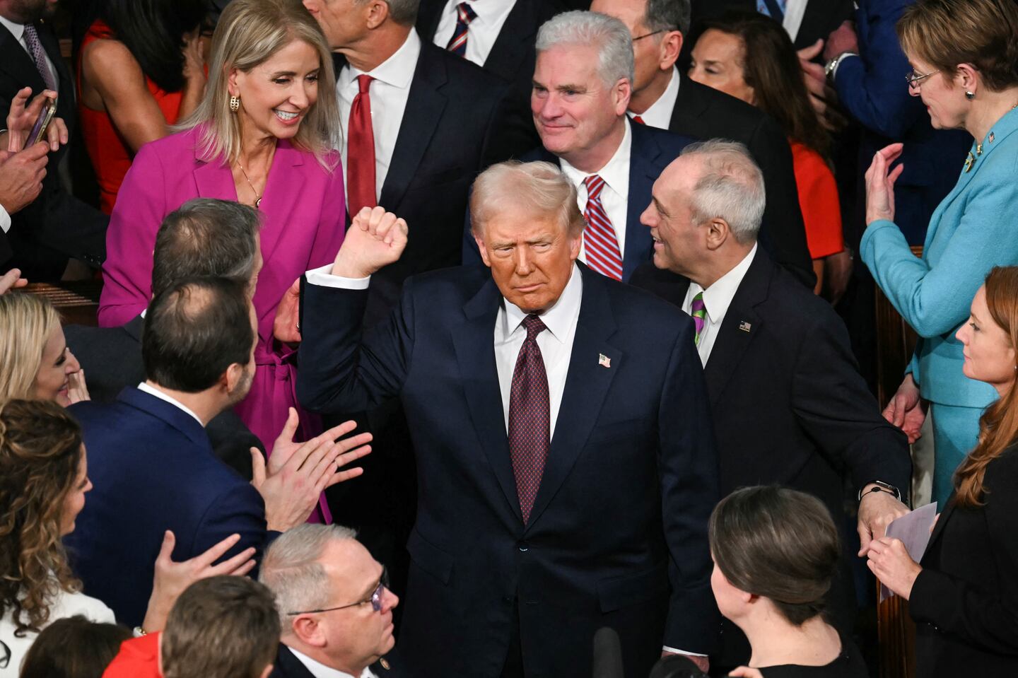 Trump Blames Everyone But Himself for America’s Problems in First Major ...