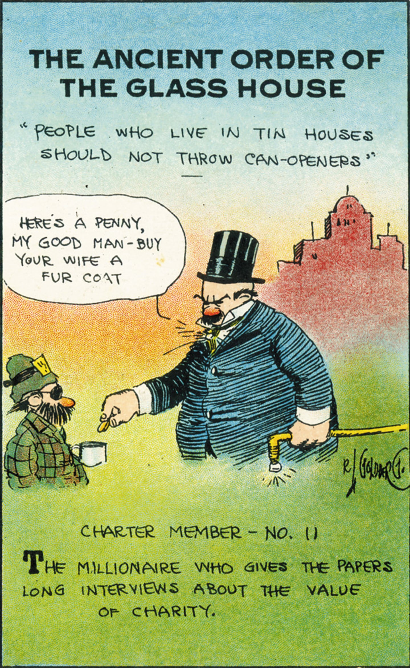 Rube Goldberg’s Nutty Inventions Neatly Skewered Our Technocratic World