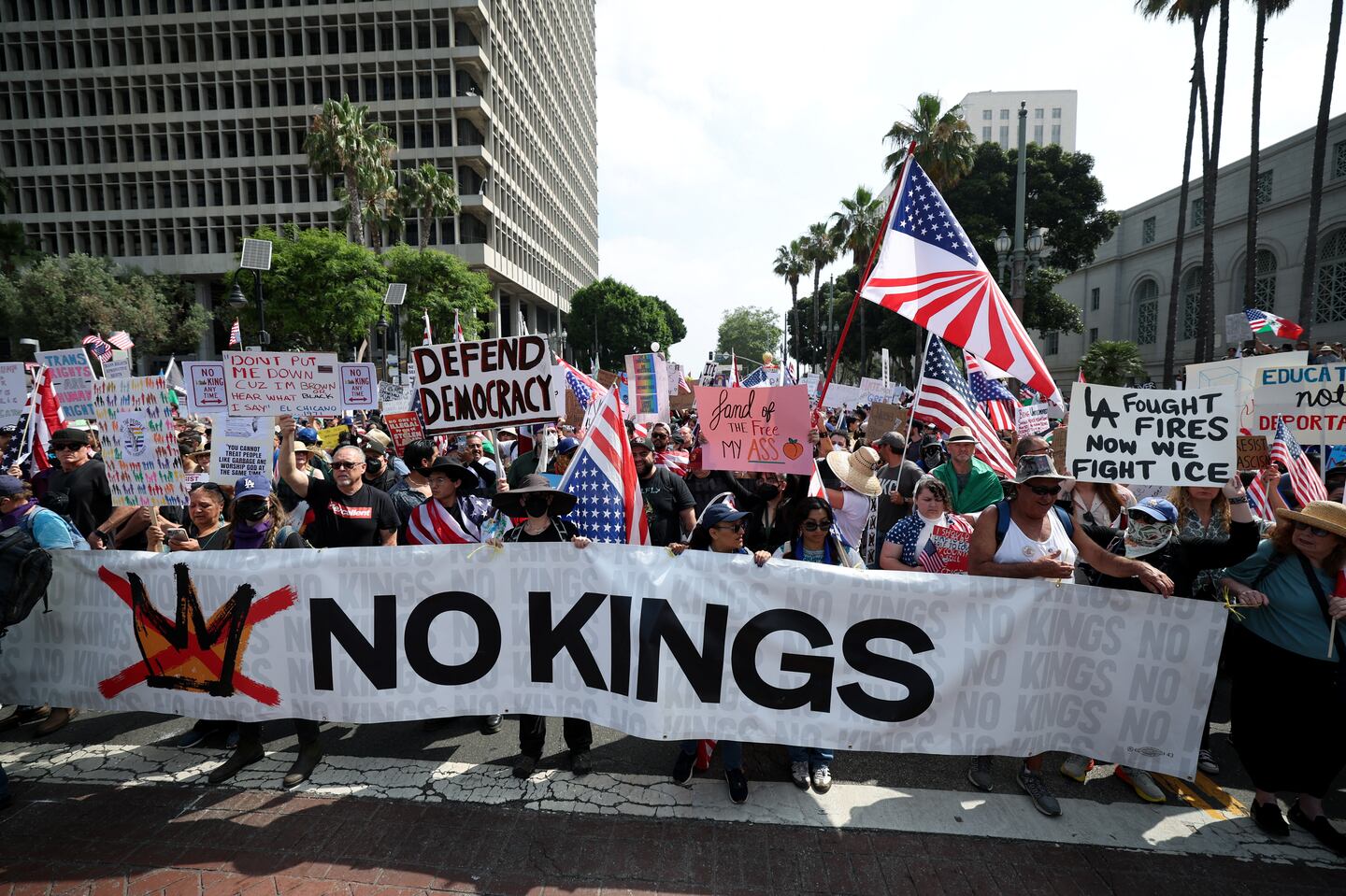 ‘No Kings’ Was Biggest Protest in U.S. History: Data Analyst