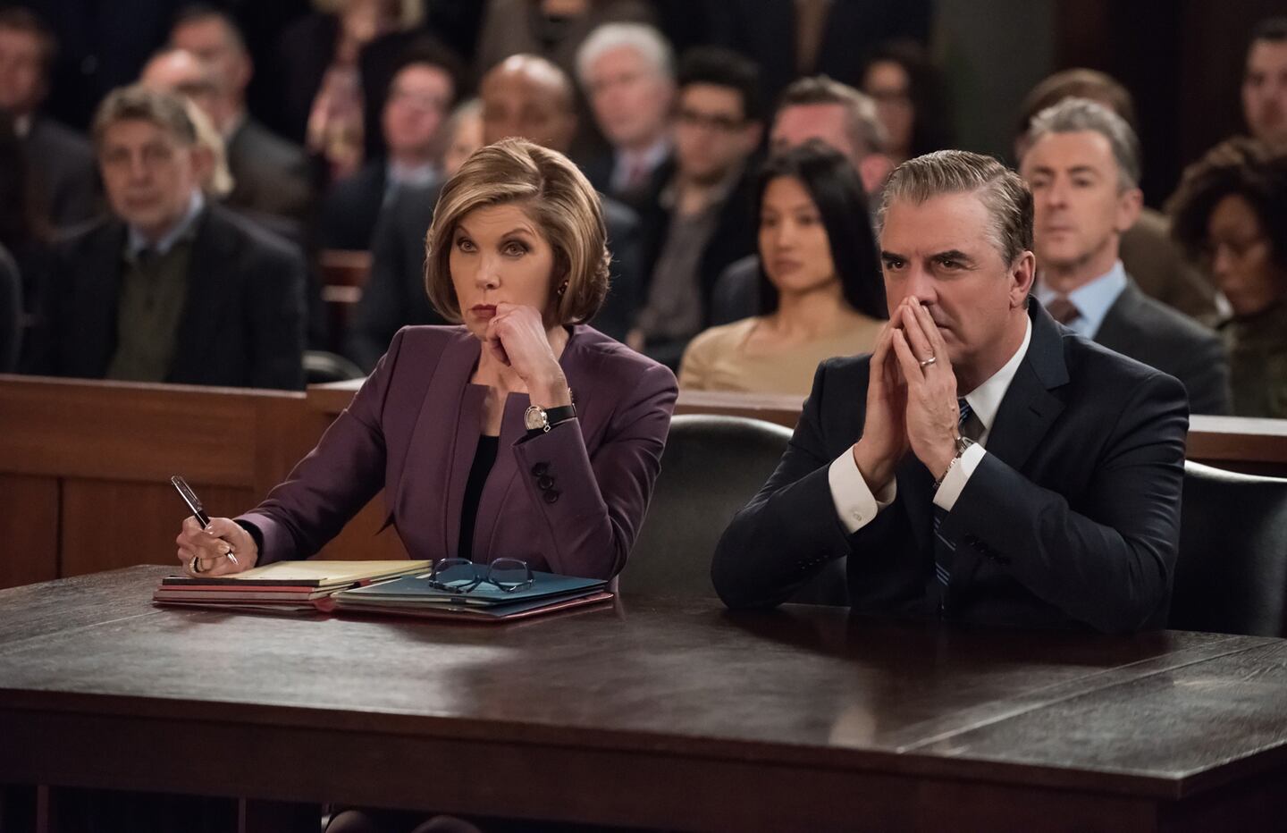 ‘The Good Wife’ Finale Review: The Slap Heard ’Round the World