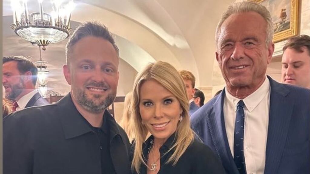 Cheryl Hines Shows Support for Nate Bargatze After Exposing Him as MAGA