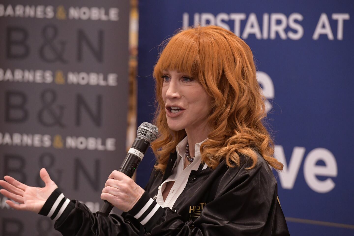 Kathy Griffin Goes Full Conspiracy Brain on Trump’s 2024 Win