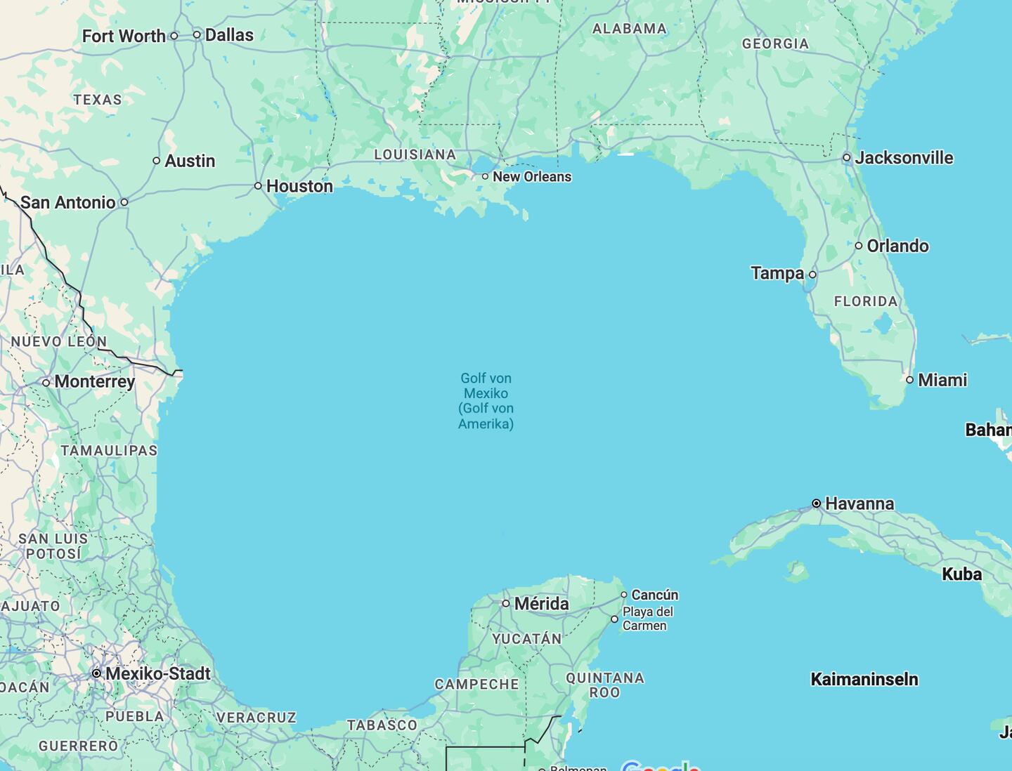 Google Bows to Trump’s Demand on ‘Gulf of America’ Maps Change
