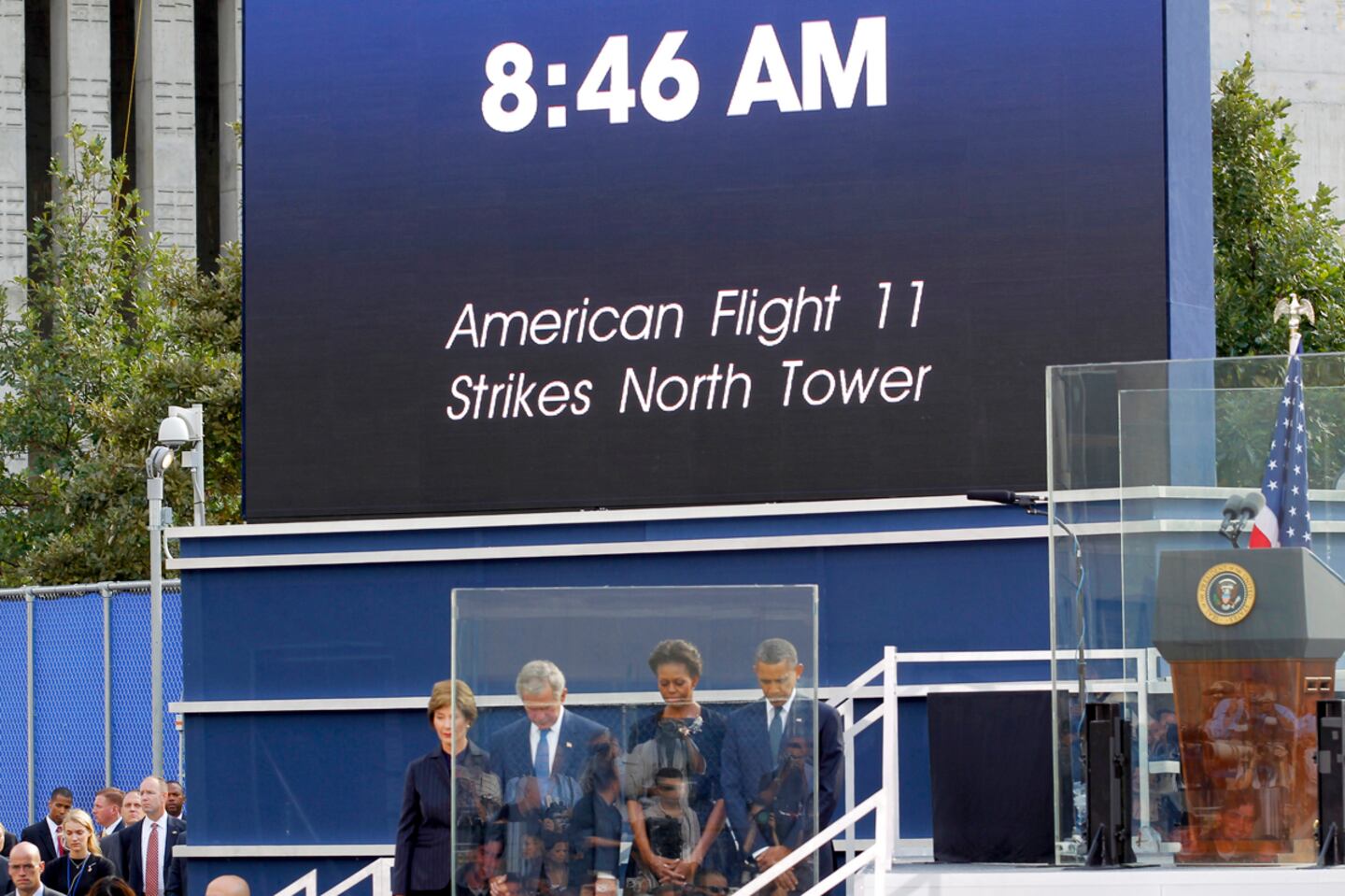 9/11 Memorial Ceremony