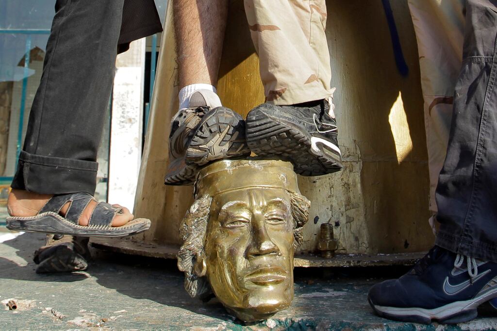 Inside Muammar Gaddafi's Bab Al-Aziziya Compound: Photos