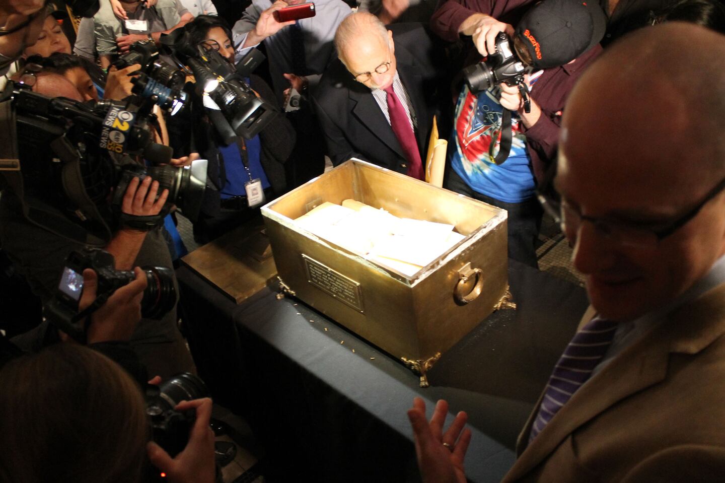 New York’s Century-Old Time Capsule Is a Dud