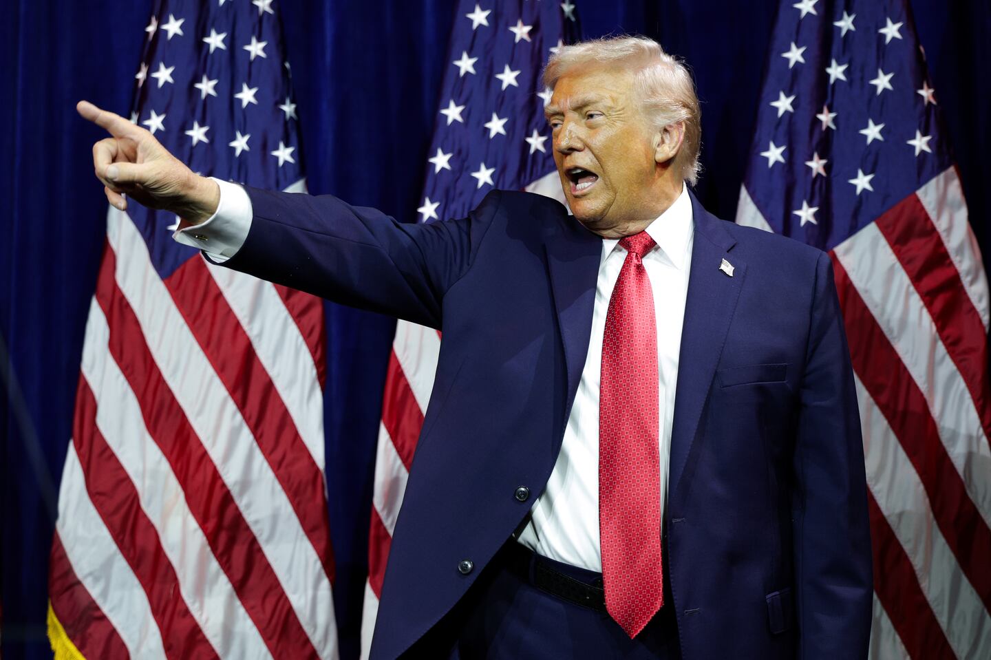 Hair Expert Offers Theory on Why Trump’s Hair Looks Pink