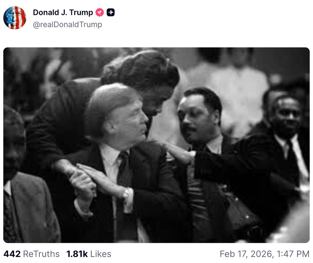 Donald Trump Turns Civil Rights Champion in Manic Posting Spree