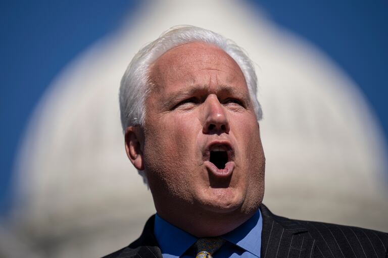 Accuser’s Wife: Matt Schlapp Destroyed Our Marriage