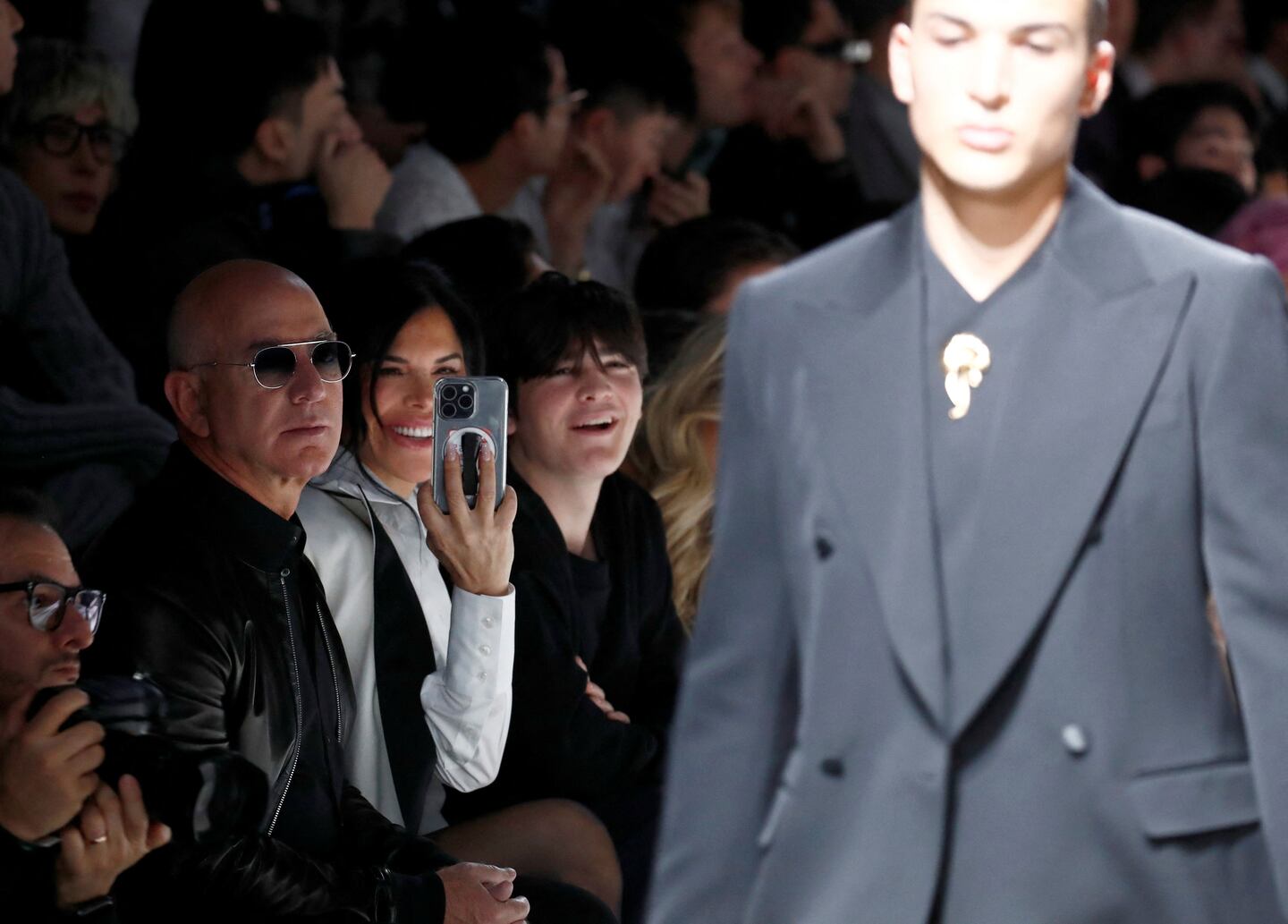 Lauren Sánchez’s Son Nikko Gonzalez May Be Fashion’s New It Boy
