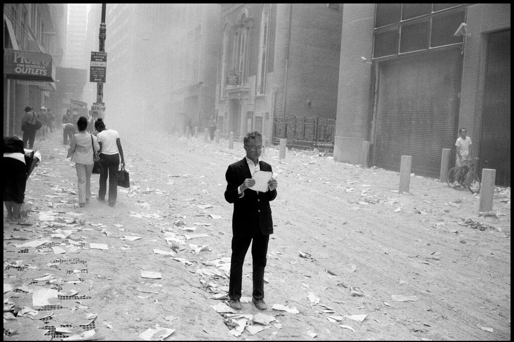 Iconic Photos from 9/11