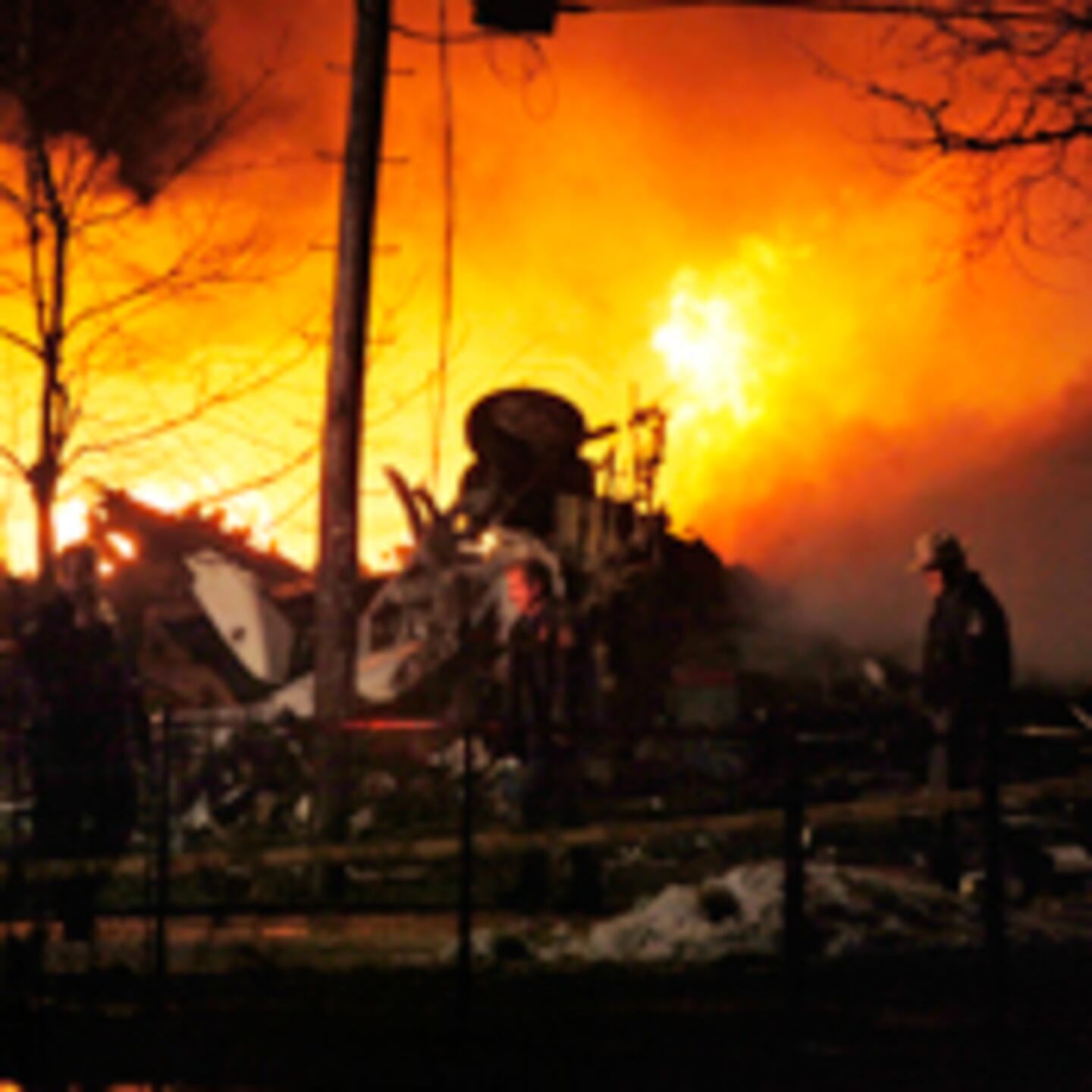 Behind the Buffalo Crash