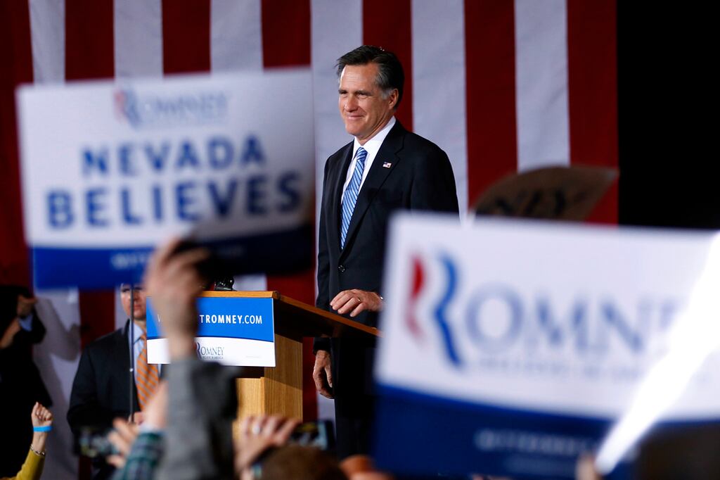 Romney Regains His Balance