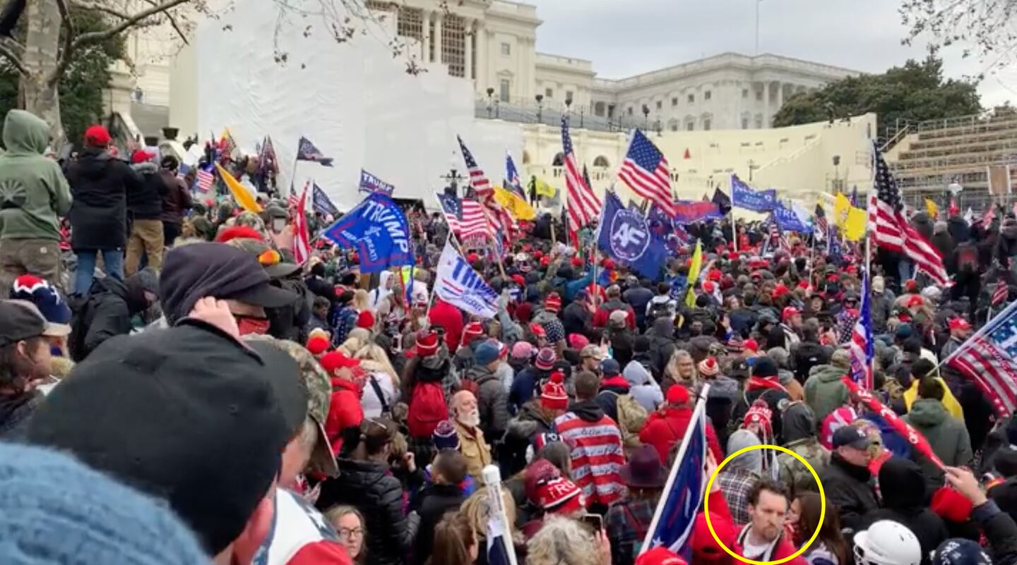 Trump’s New Stats Boss E.J. Antoni Exposed as Part of Jan. 6 MAGA Mob