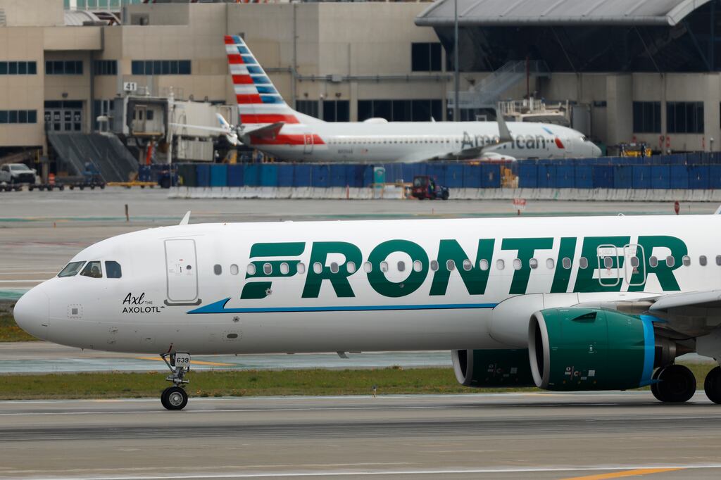 Three Women Thrown Off Frontier Flight in Fight Over Luggage